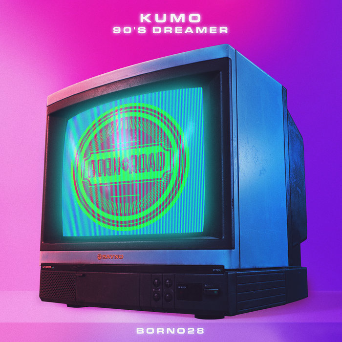 Kumo - 90s Dreamer EP - Kumo DnB