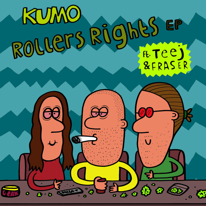 Kumo - Rollers Rights EP - Kumo DnB