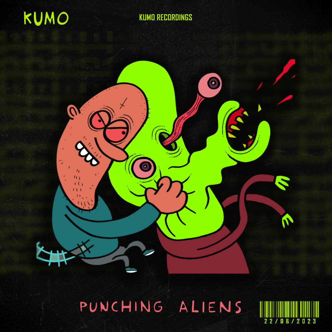 Kumo - Punching Aliens - Kumo DnB